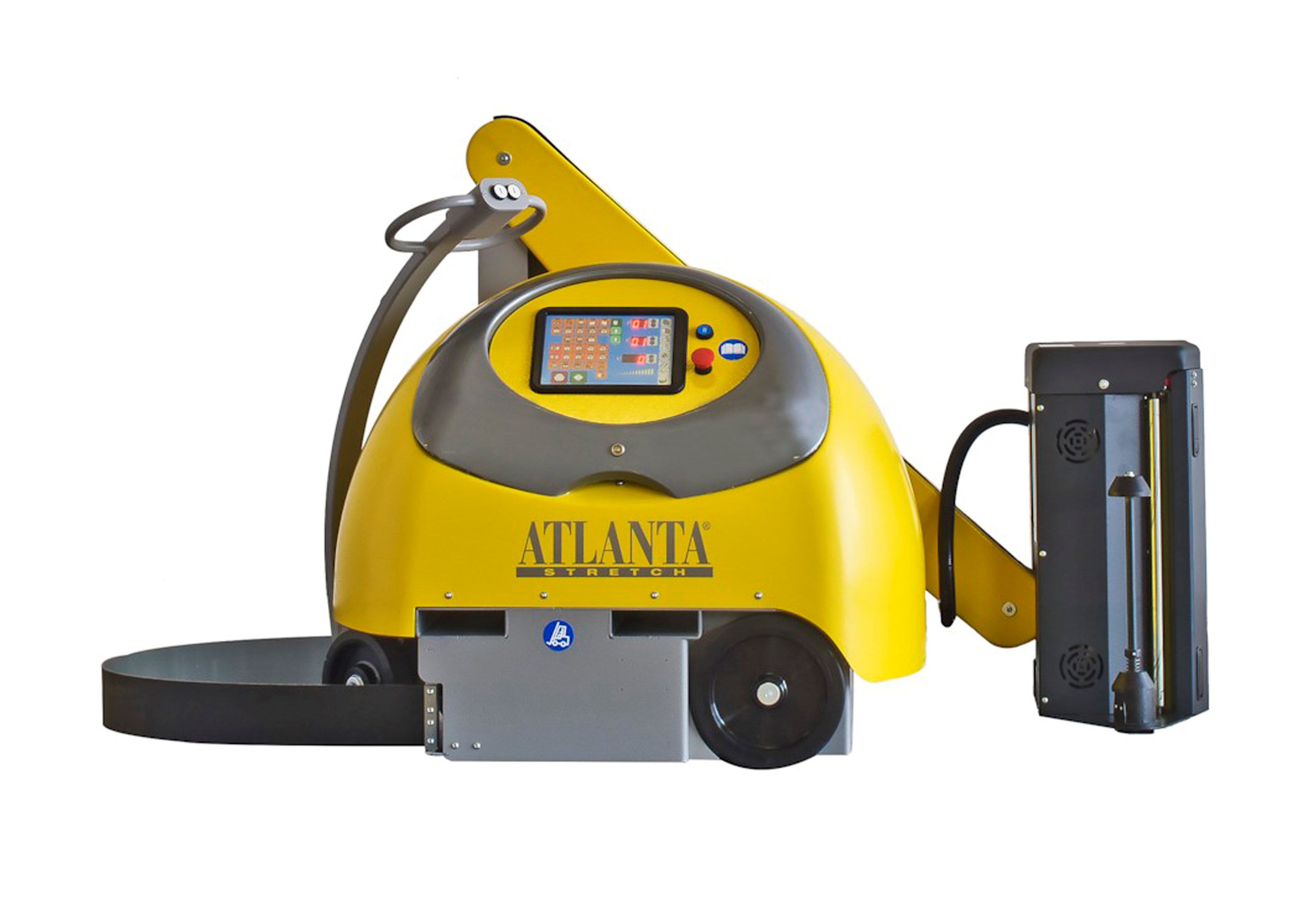 Atlanta mobile robot pallet wrapping machine | Hazel 4D Atlanta mobile robot pallet wrapping machine | Hazel 4D