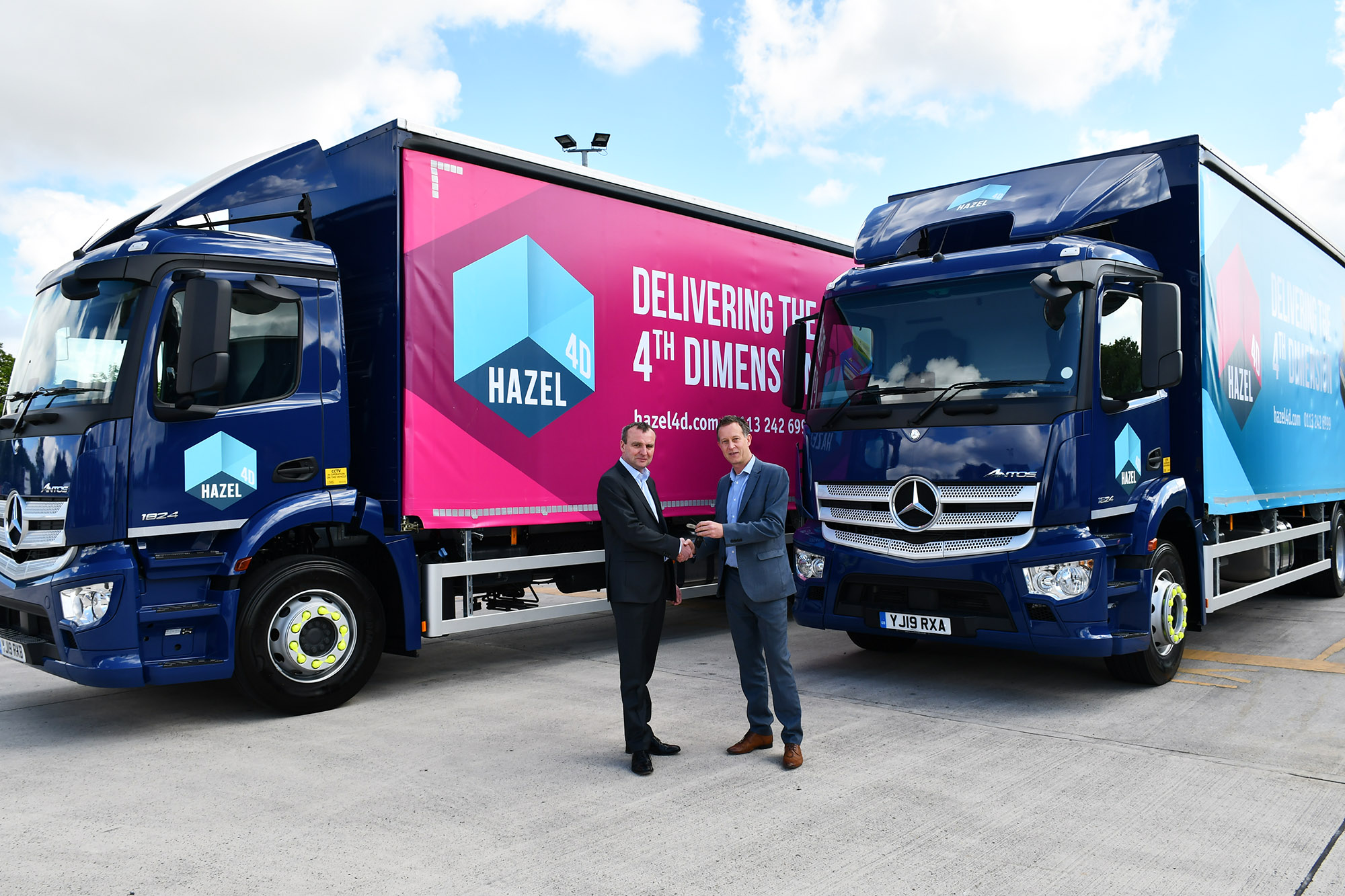 Hazel 4D partners with Expect Distribution